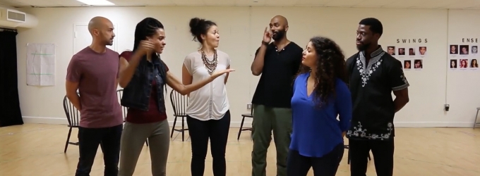 VIDEO: 'Talk Less, Sign More' - #Ham4Ham Welcomes New York Deaf Theatre