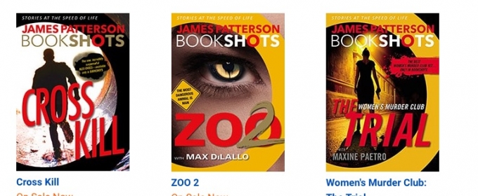 Why James Patterson is the Truest Best Selling Author