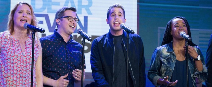 Photos: Highlights from TODAY's 'Best of Broadway Week' Live Performances