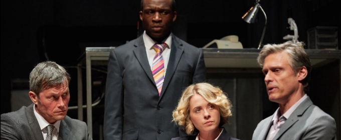 Review: NOT DEAD ENOUGH, King's Theatre, Edinburgh