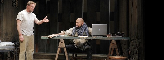 Review: THE INVISIBLE HAND at K.C. Repertory