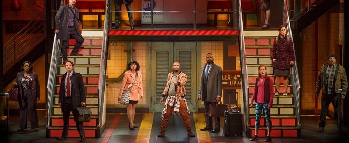 Broadway's IN TRANSIT Officially Opens This Sunday