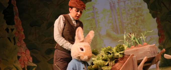WHERE IS PETER RABBIT? Returns for More Theatrical Magic this Summer