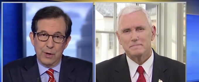 Breaking News: Mike Pence Talks HAMILTON 'Great, Great Show' and Was He ...