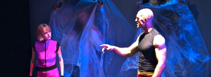 Photos: First Look at Not Man Apart's THE SUPERHERO AND HIS CHARMING WIFE