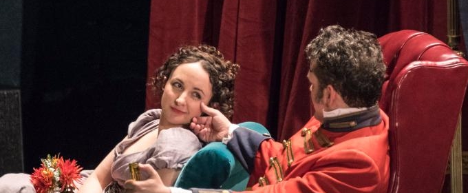 Review: Sharp Cast Brings Scandal to the Stage in Pearl Theatre Co.'s ...