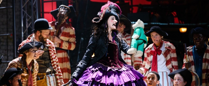 Review: PETER PAN, National Theatre, 2 December 2016