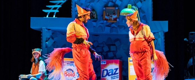 Nuffield Southampton Theatres and Curve's Production of FANTASTIC MR ...