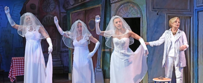 Photos: The Bells Are Ringing! First Look at David Spadora, Lenny Wolpe ...