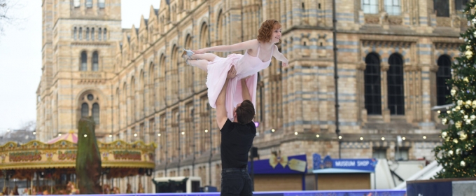 DIRTY DANCING Celebrates A Fantastic Christmas West End Season On The Ice