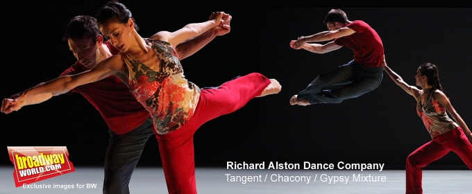 Photos: Take a Look Inside Richard Alston Dance Company's Latest Series