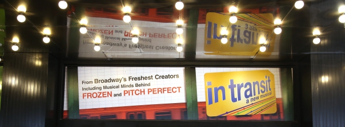 UP ON THE MARQUEE: Broadway's First A Cappella Musical IN TRANSIT