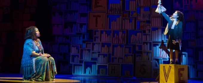 BWW Interview: MATILDA's Keisha T. Fraser Promises a 'Magical,' 'Spell ...
