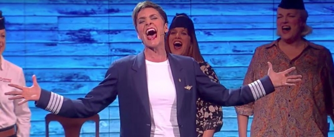VIDEO: Jenn Colella and the Cast of COME FROM AWAY Perform 'Me and the ...