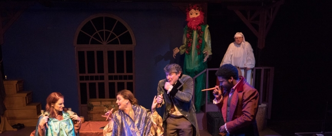 Review: A CHRISTMAS CAROL MEMORY at Creative Cauldron