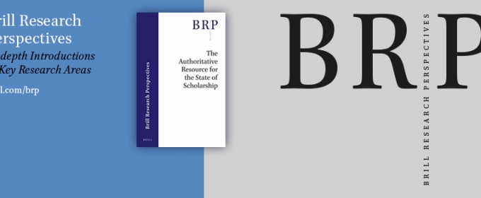 Brill Publishes THE JOURNAL OF INTERRUPTED STUDIES