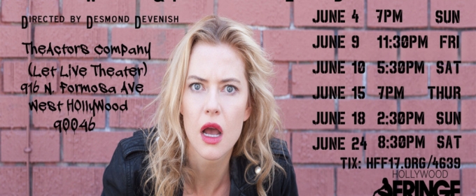 Ellyn Daniels' EMOTIONAL TERRORISM Set for Hollywood Fringe Festival