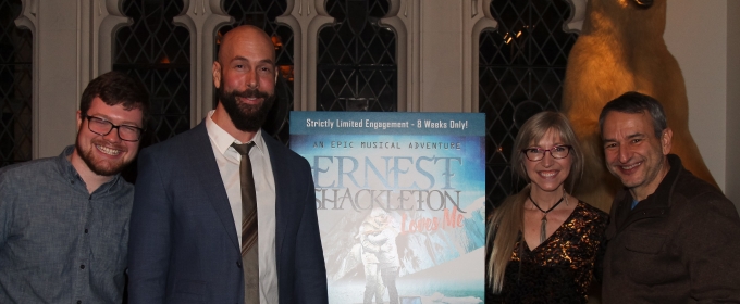 Photos: Wade McCollum & More Preview ERNEST SHACKLETON LOVES ME