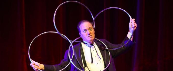 BWW Interview- Charlie Frye (aka 'The Eccentric') Talks Broadway's THE ...