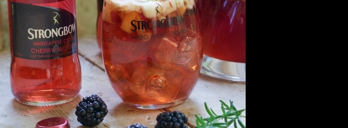 STRONGBOW CIDER Recipes for Sangria and Ribs