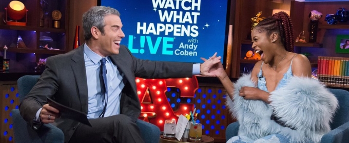 Video Keke Palmer Reveals Cinderella Broadway Antics On Watch What