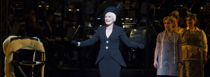 Photos: First Look at Glenn Close, Michael Xavier and More in SUNSET ...