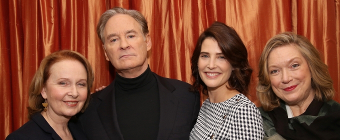 FREEZE FRAME: Meet the Cast of PRESENT LAUGHTER on Broadway