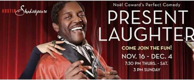 Review: PRESENT LAUGHTER a Clever Comedic Confection