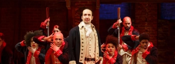 Photos: HAMILTON Men Hit the Recording Studio
