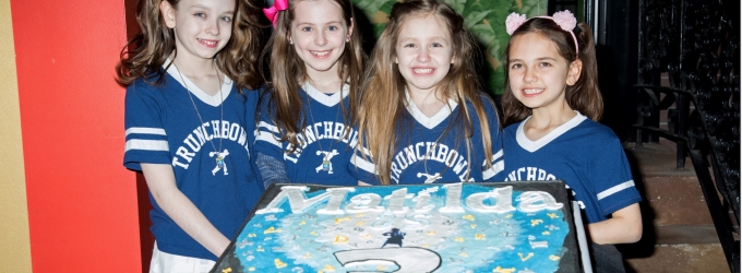 Photos: The Maggots of MATILDA Celebrate 3 Years on Broadway!