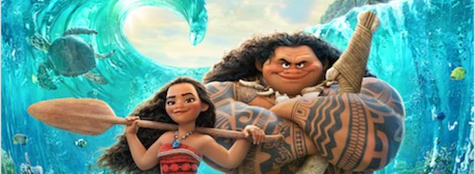 First Look - New Poster Art for Disney's MOANA; New Trailer Out 9/15!