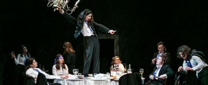 Review: POSH, Pleasance Theatre