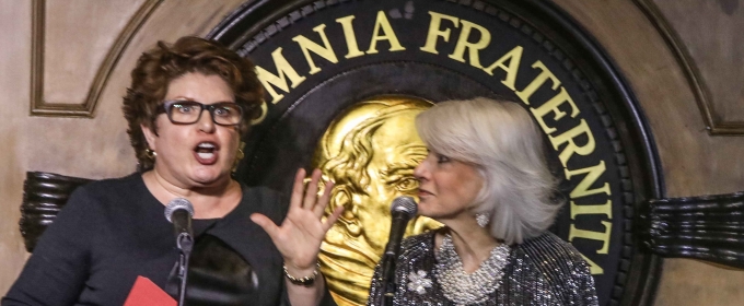 Photos: Jamie deRoy & (Friar) Friends Swing Into Spring at Friars Club