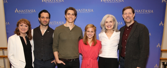 Photos: Meet the Royal (?), Russian Cast of ANASTASIA on Broadway!