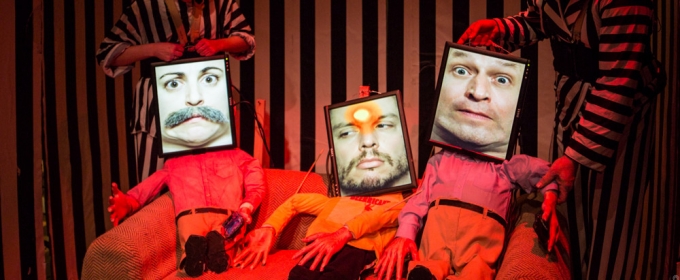 High-Tech Puppet Show STEVE OF TOMORROW to Open This Spring at The ...
