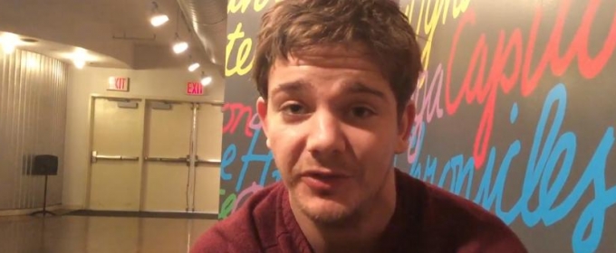 VIDEO: Rupert Simonian Chats Off-Broadway's JONAH AND OTTO