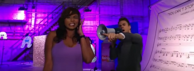 VIDEO: Watch the HAIRSPRAY LIVE! Cast Take the Mannequin Challenge!