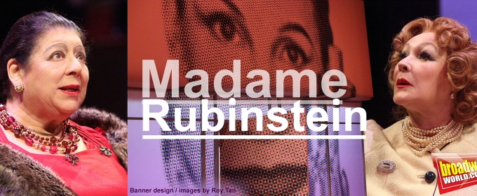 Photos: Miriam Margolyes Stars in Glamour Face-Off MADAME RUBINSTEIN