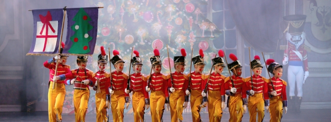 American Repertory Ballet Presents 'Nutcracker' at McCarter Theatre