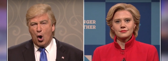 VIDEO: Hillary and Donald Hug it Out in SNL's Final Cold Open Before ...