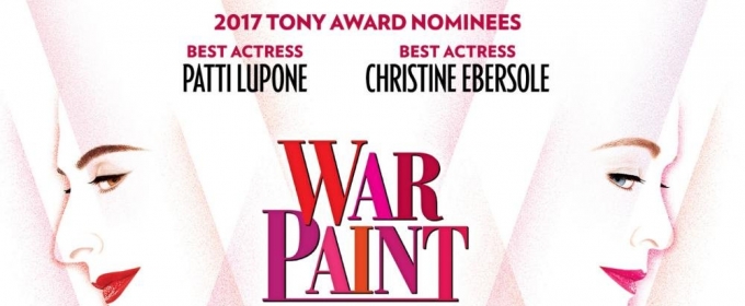 WAR PAINT Cast Recording Available for Pre-Order; Receive Two Singles ...
