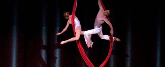 Houston Symphony Presents CIRQUE GOES TO THE MOVIES, 1/6-8