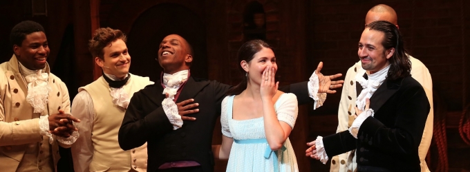 Photos: Lin-Manuel Miranda, Leslie Odom Jr. and Phillipa Soo Take Final ...