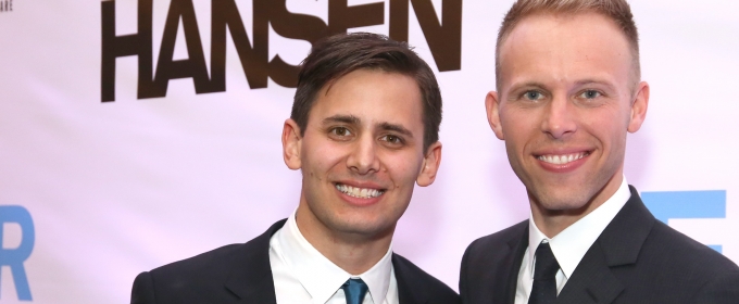 From La La Land to NYC- Benj Pasek & Justin Paul Rule 2016 on Stage and ...