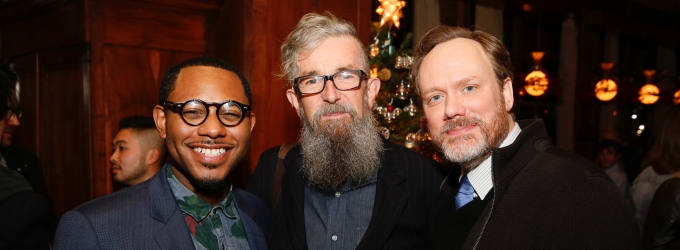 Photos: Andrew Garman, Larry Powell, Lucas Hnath and More Celebrate THE ...