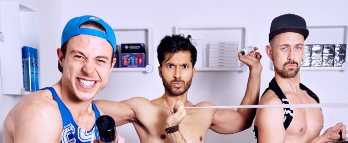 Review: 5 GUYS CHILLIN', King's Head Theatre