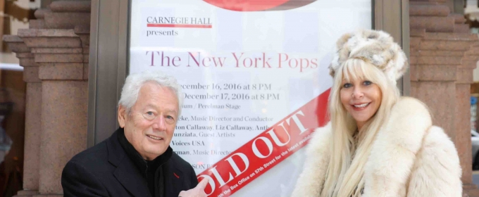 Photos: The New York Pops Open Rehearsal for Make The Season Bright Concert