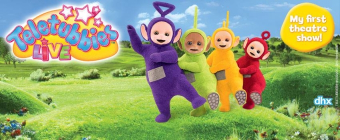 First Ever TELETUBBIES Stage Show to Open in Manchester This Autumn