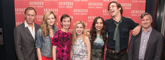 Photos: Company of STET Celebrates Opening Night at Abingdon Theatre ...