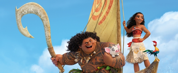Sing-Along Version of Disney's MOANA Sails into Theaters Today